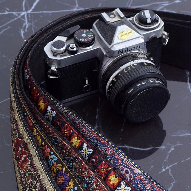 Premium Jacquard Camera Straps - Elevate Your Photography Style – HipStrap