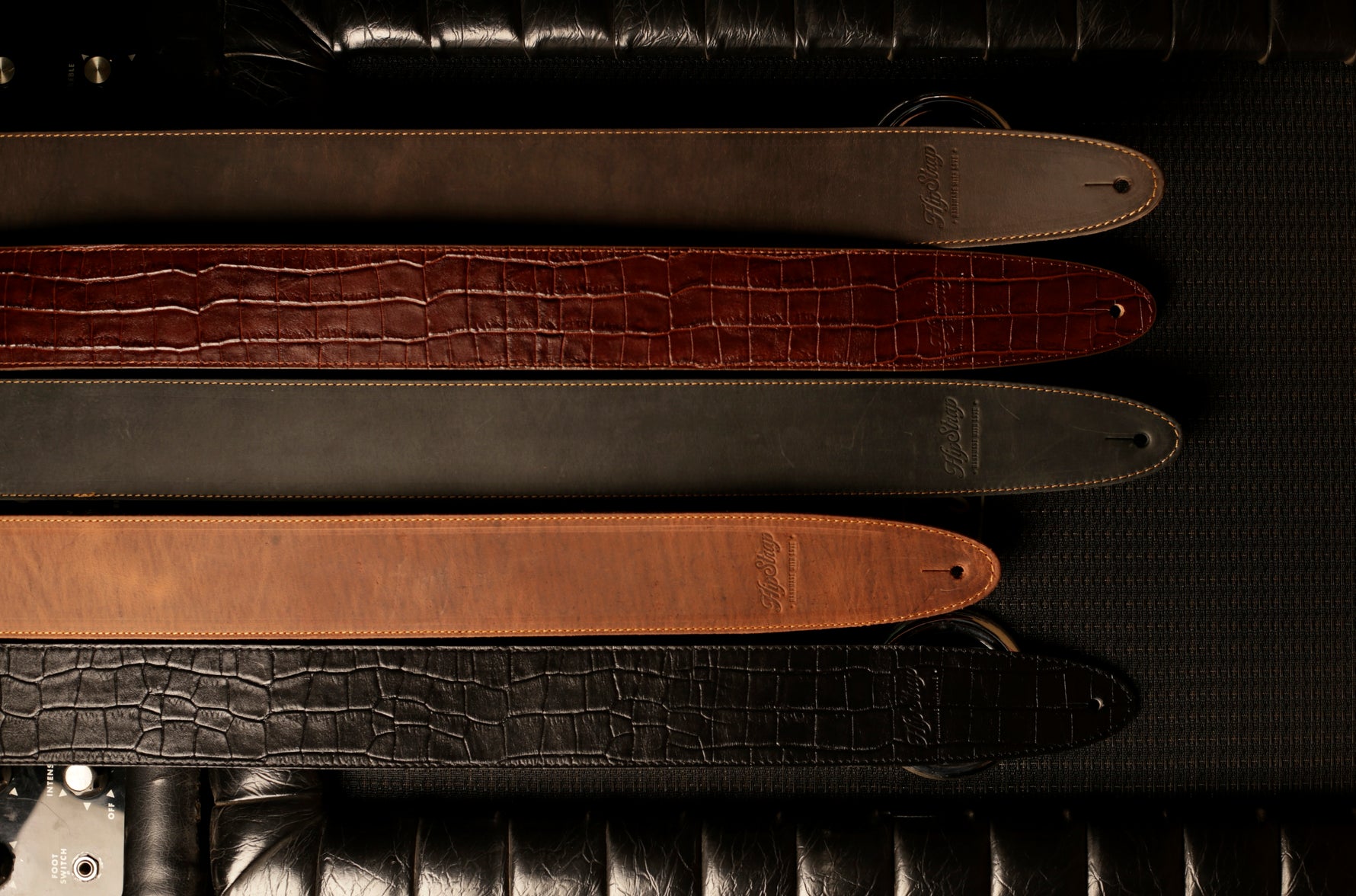 HipStrap: Premium Vintage-Inspired Guitar Straps, Camera Straps & More