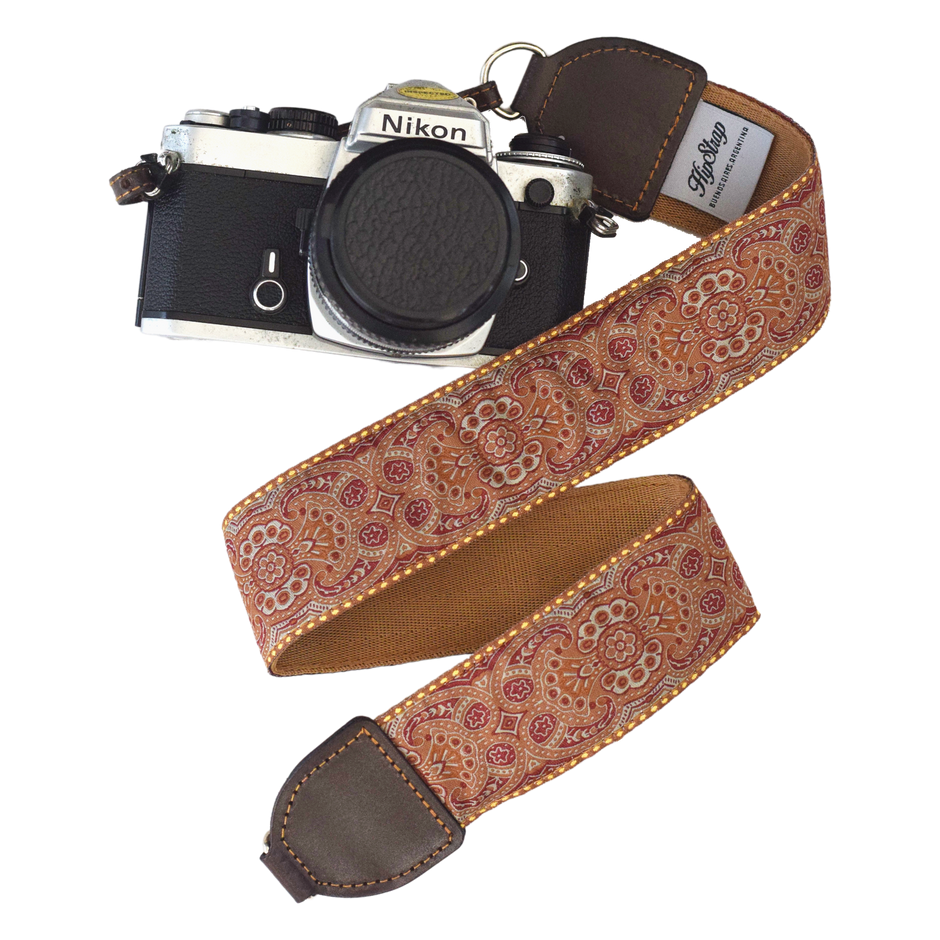 Premium Jacquard Camera Straps - Elevate Your Photography Style – HipStrap