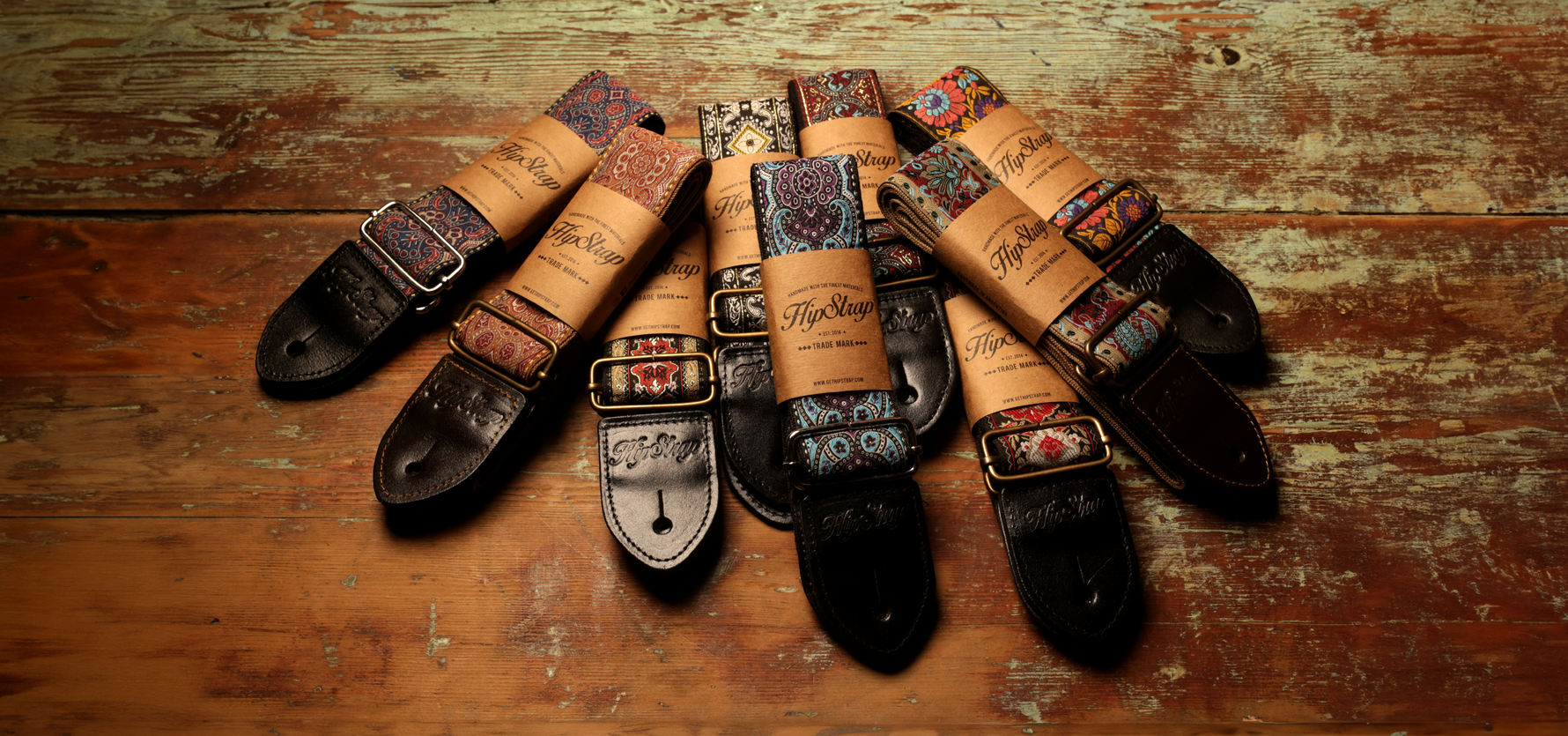 HipStrap: Premium Vintage-Inspired Guitar Straps, Camera Straps & More